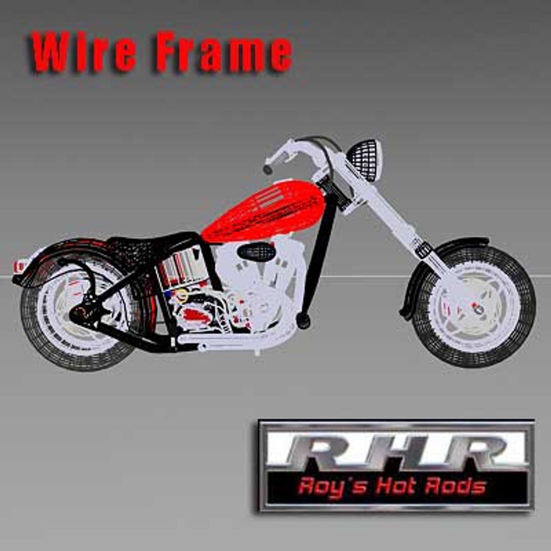 Lightwave Roy Custom Chopper Rhr