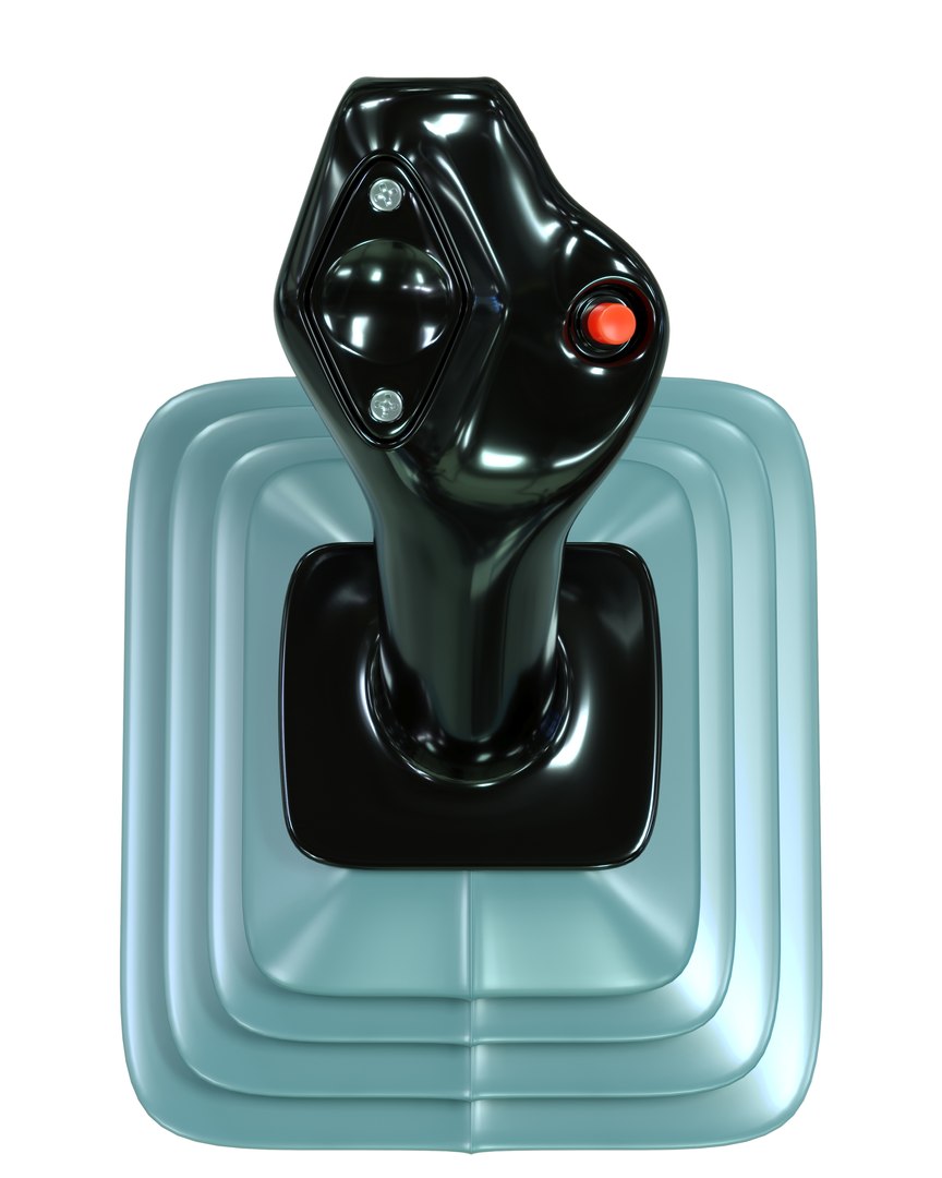 Airbus Sidestick 3D Model - TurboSquid 1707109