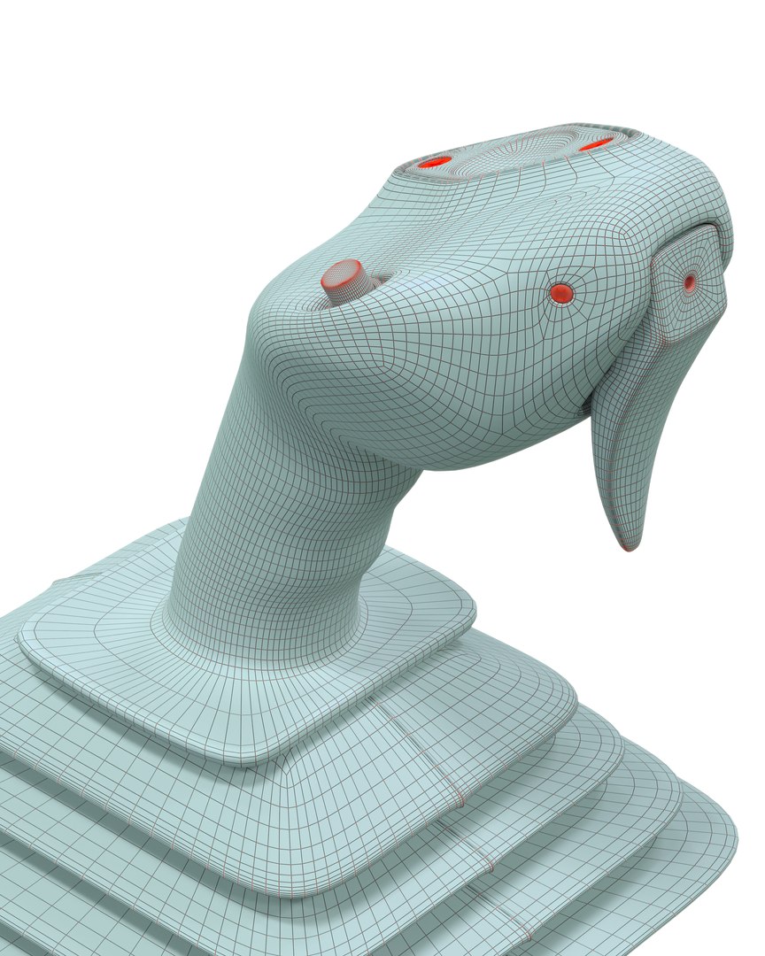 Airbus Sidestick 3D Model - TurboSquid 1707109