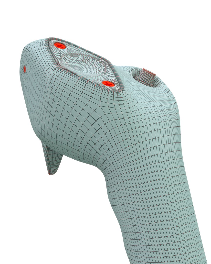 Airbus Sidestick 3D Model - TurboSquid 1707109