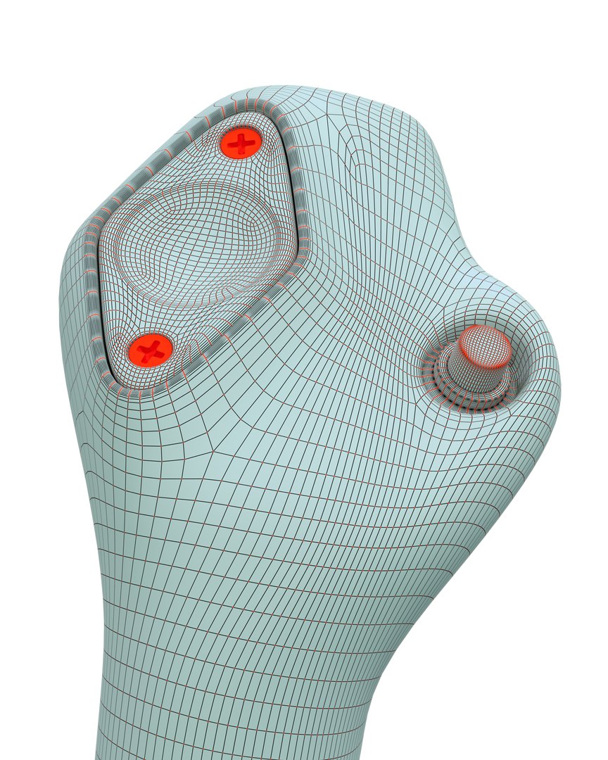 Airbus Sidestick 3D Model - TurboSquid 1707109