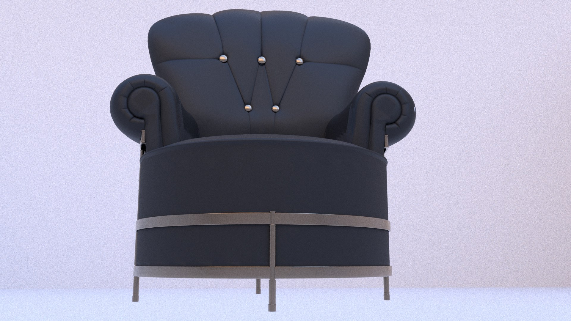 3D Sofa Chair Model - TurboSquid 2068131
