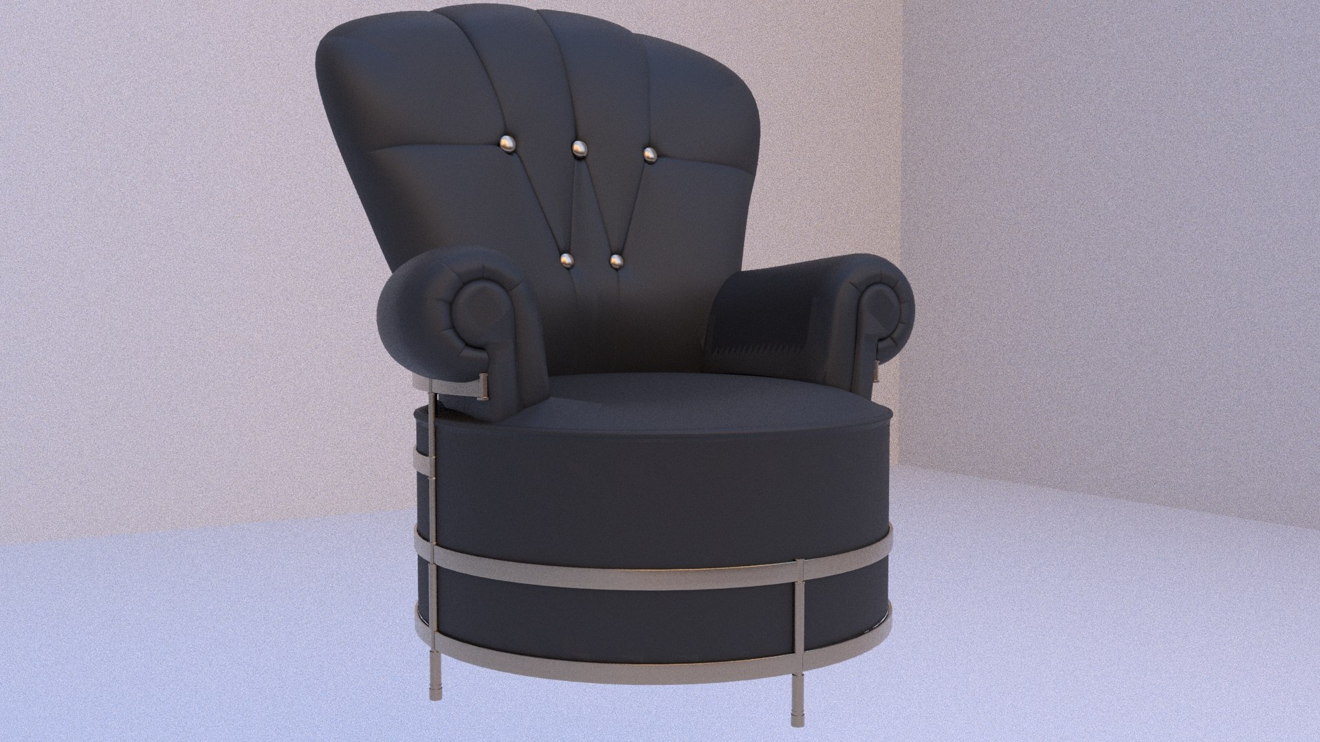 3D Sofa Chair Model - TurboSquid 2068131
