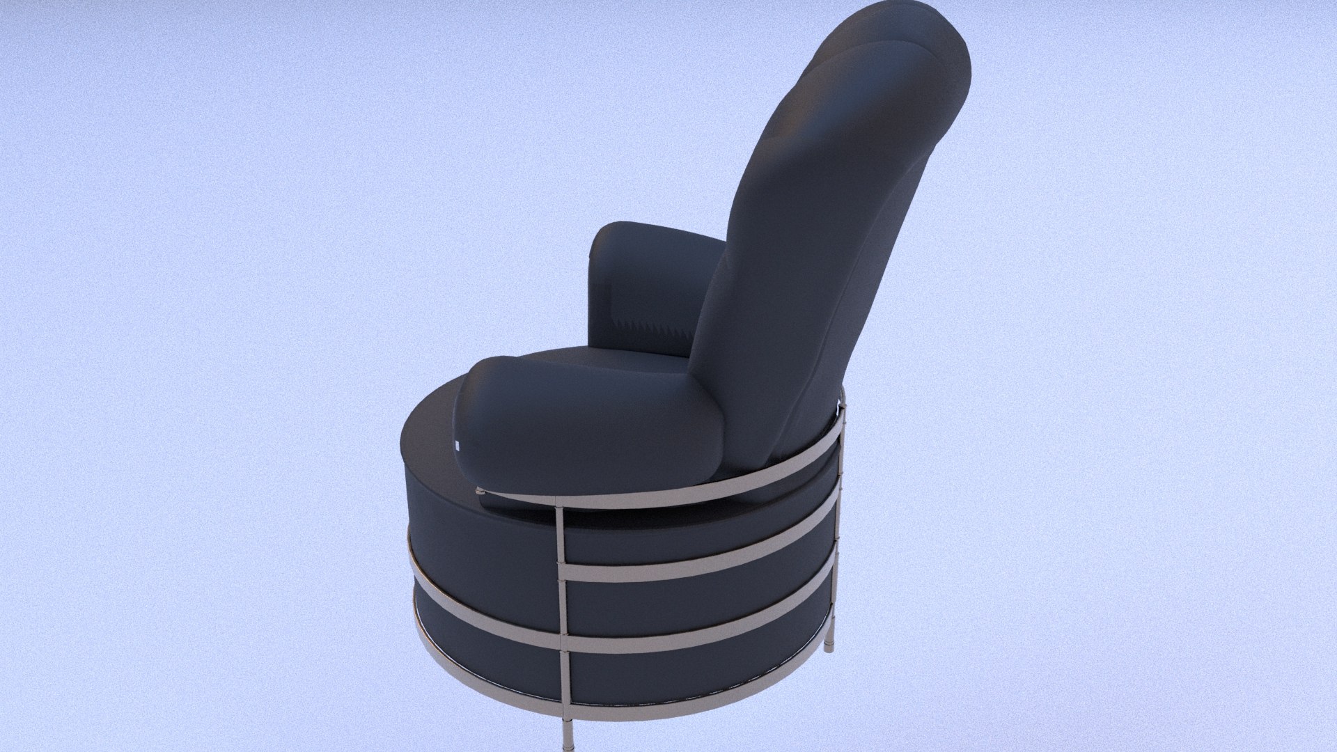 3D Sofa Chair Model - TurboSquid 2068131