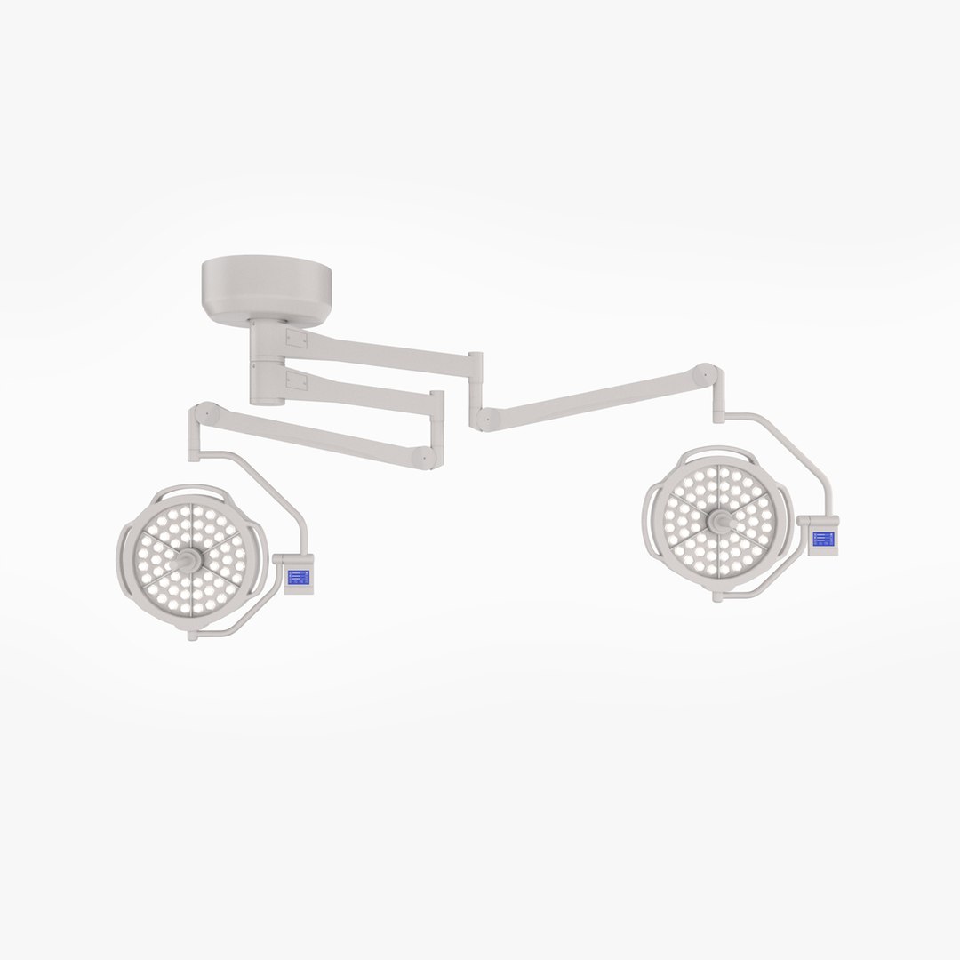 3D model Avante SLS 9000 Plus LED Surgery Light - TurboSquid 1714498
