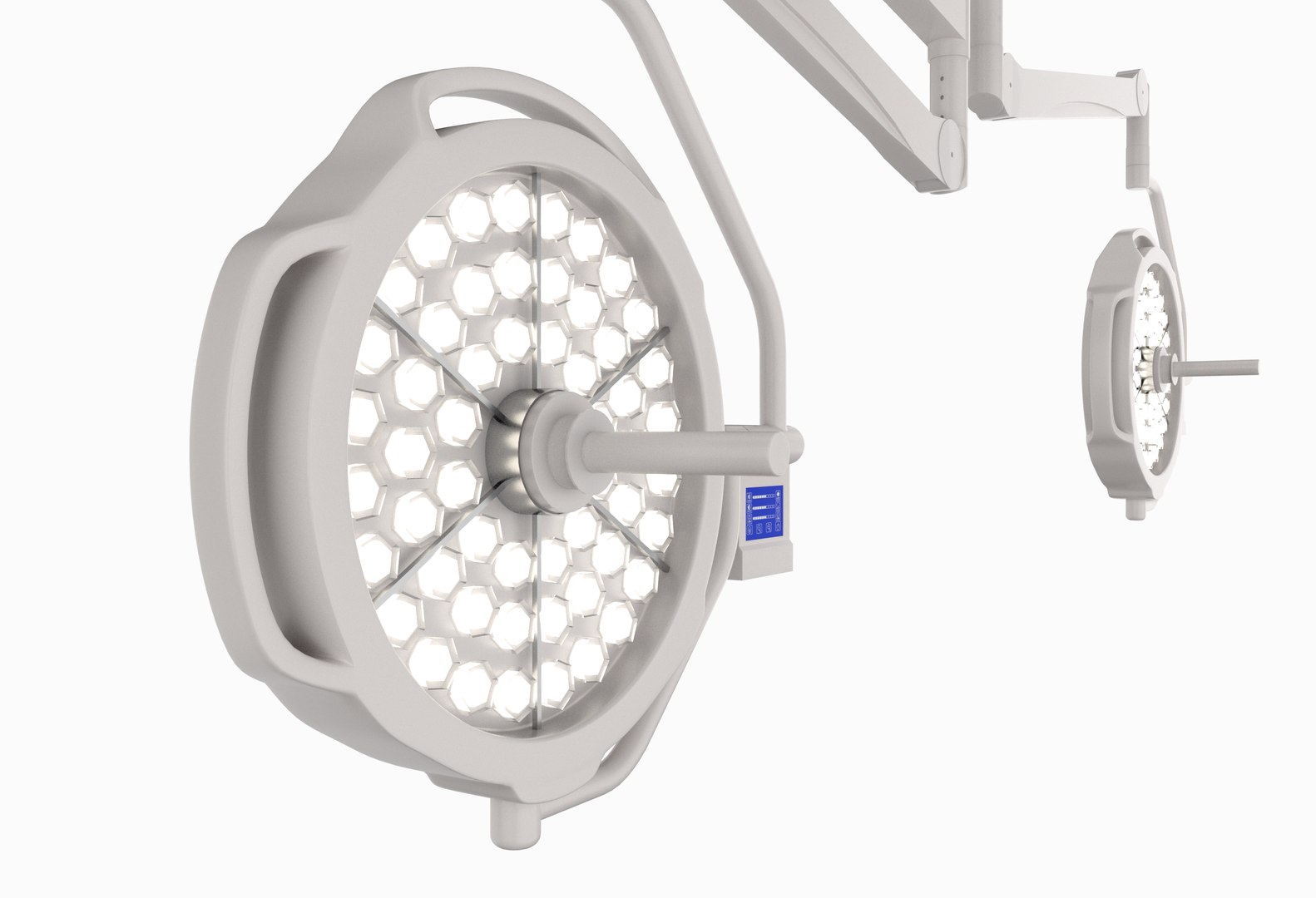 3D Model Avante SLS 9000 Plus LED Surgery Light - TurboSquid 1714498