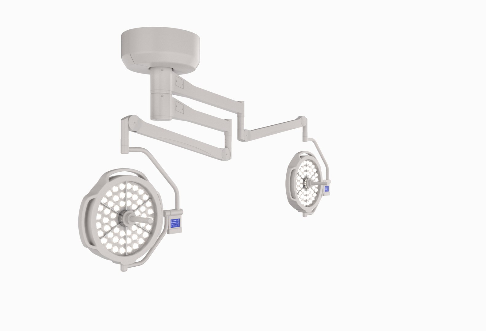 3D Model Avante SLS 9000 Plus LED Surgery Light - TurboSquid 1714498