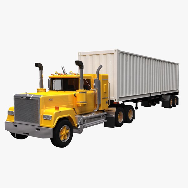 Mack 3D Models for Download | TurboSquid