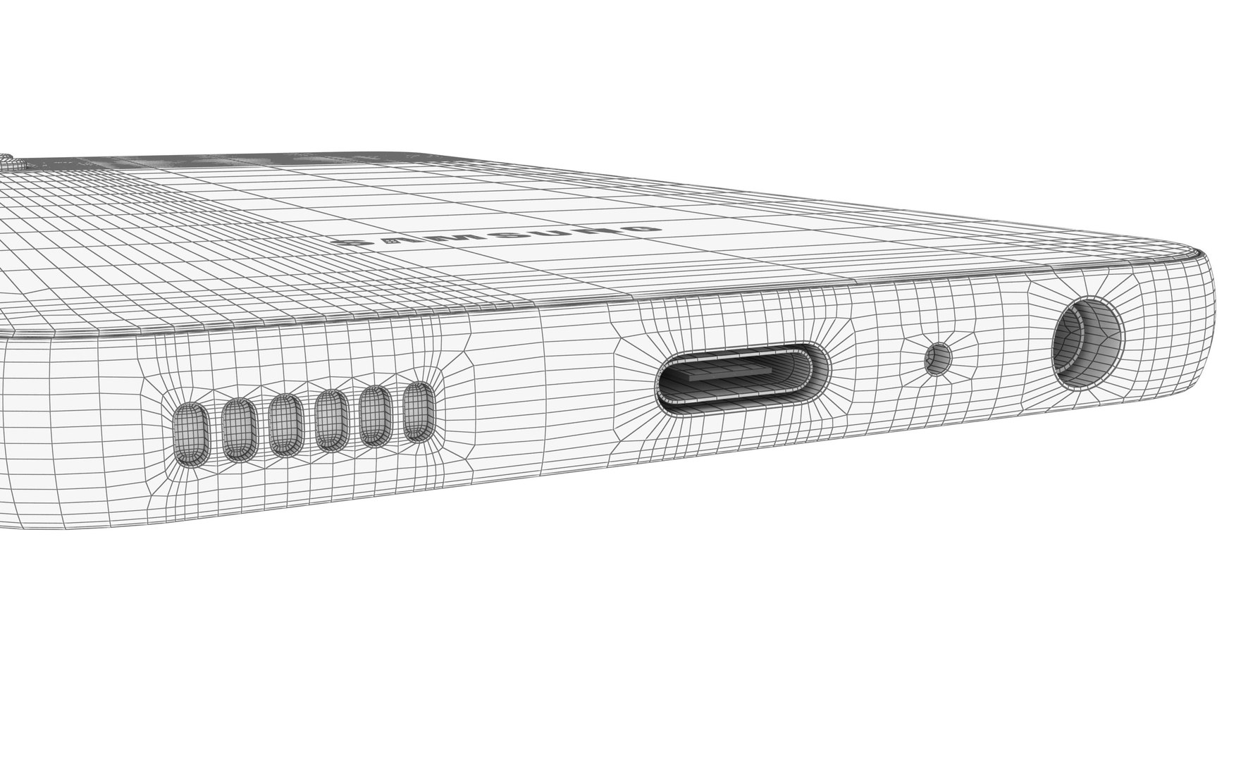 3D Samsung Galaxy A05 Green - TurboSquid 2133484