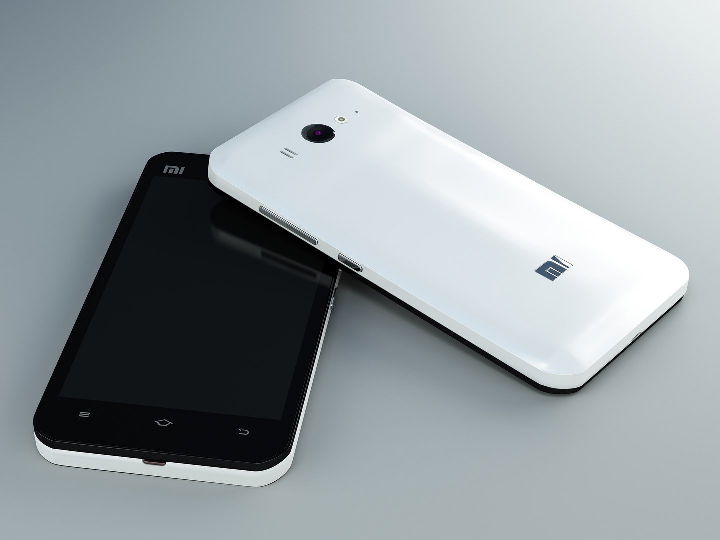 Free 3ds Model Cellphone Xiaomi Mi2s