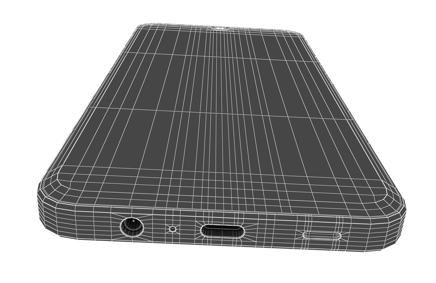 3D Samsung Galaxy A16 4G Light Green Low Poly - TurboSquid 2481536