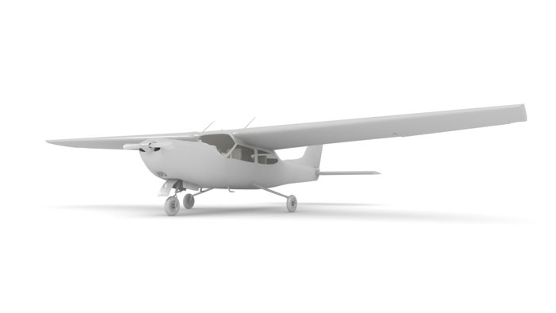 3d model cessna cardinal 177 plane