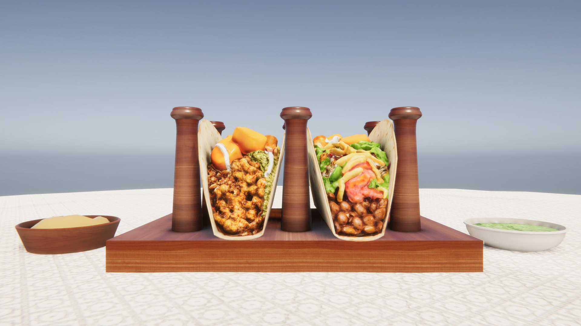 3D Model Taco - Mexican Food - TurboSquid 1817750