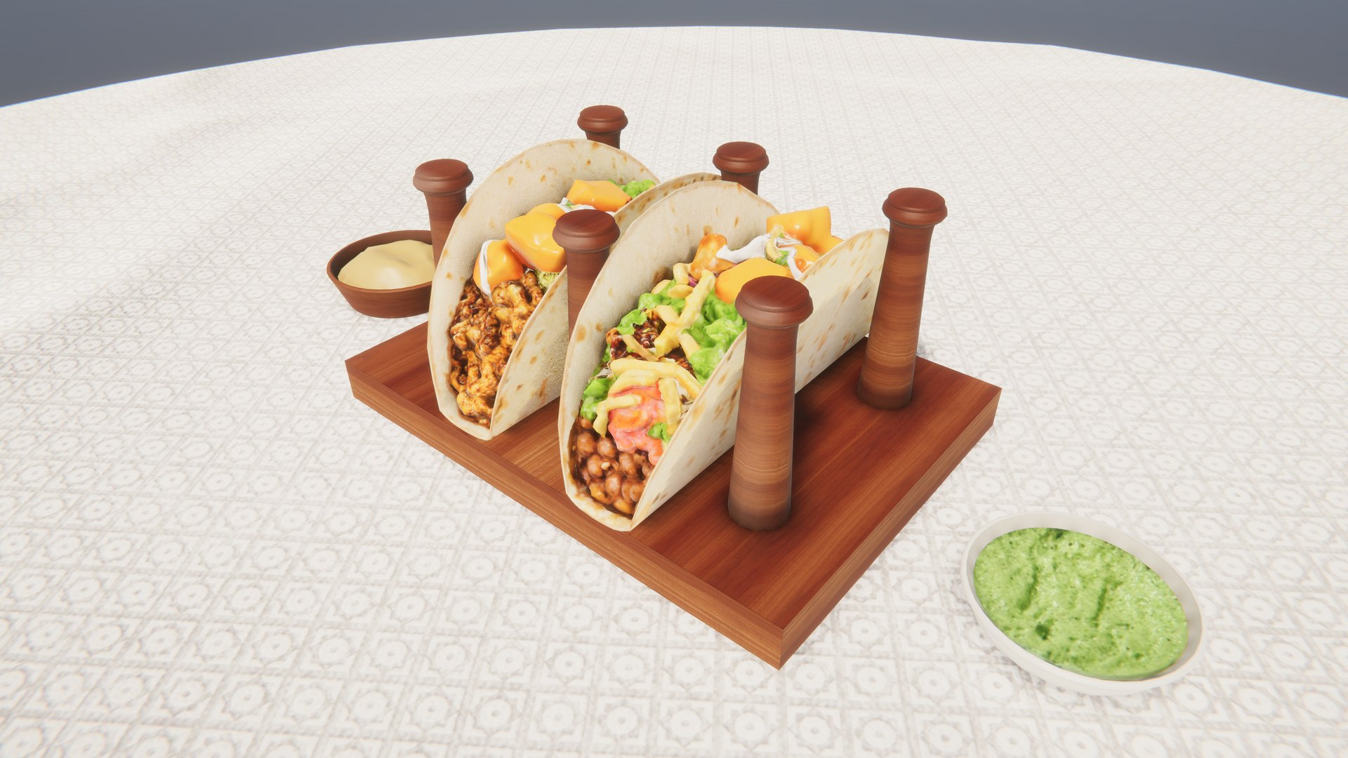 3D Model Taco - Mexican Food - TurboSquid 1817750