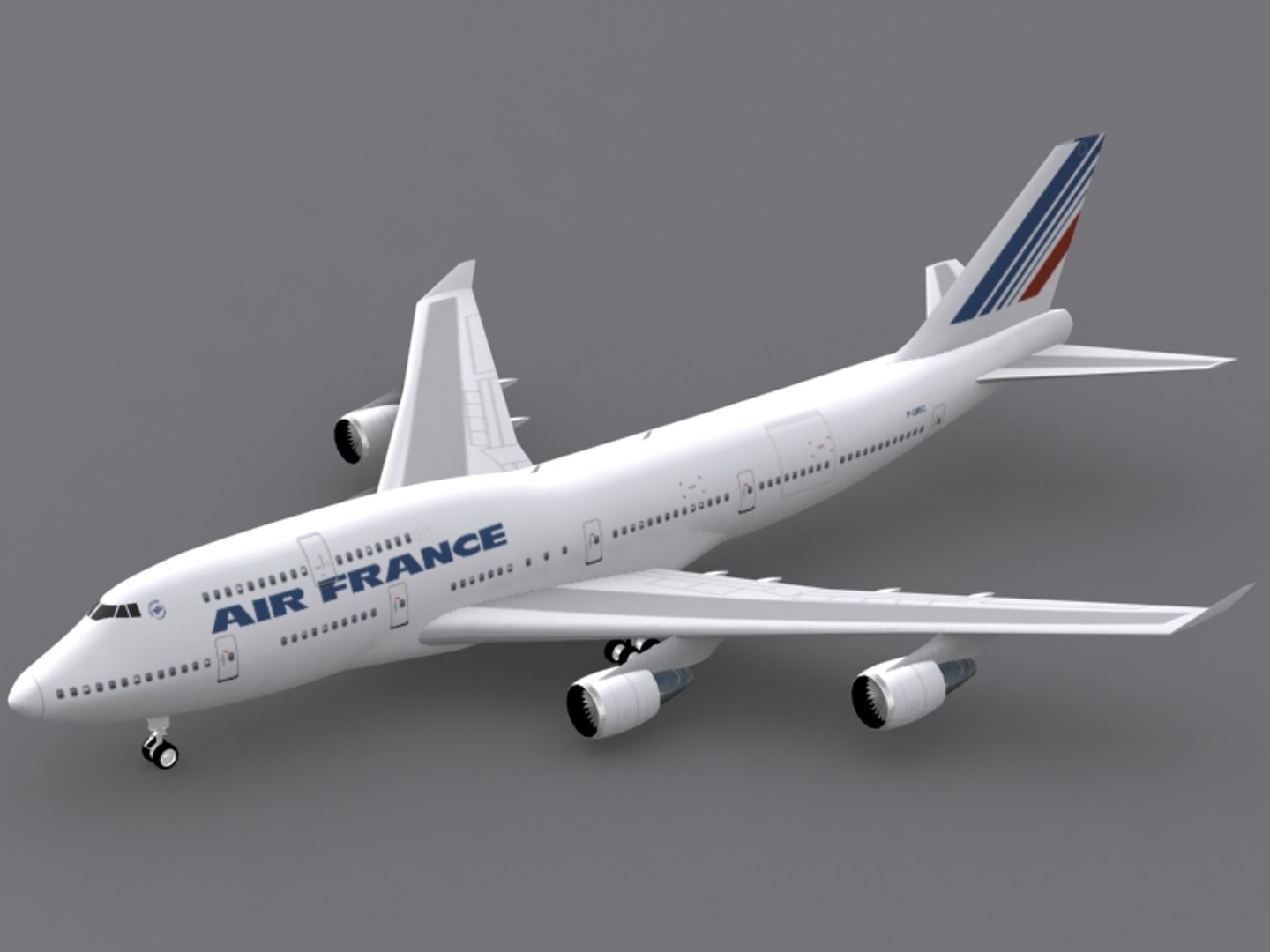 12 Air Airbus 3d Model