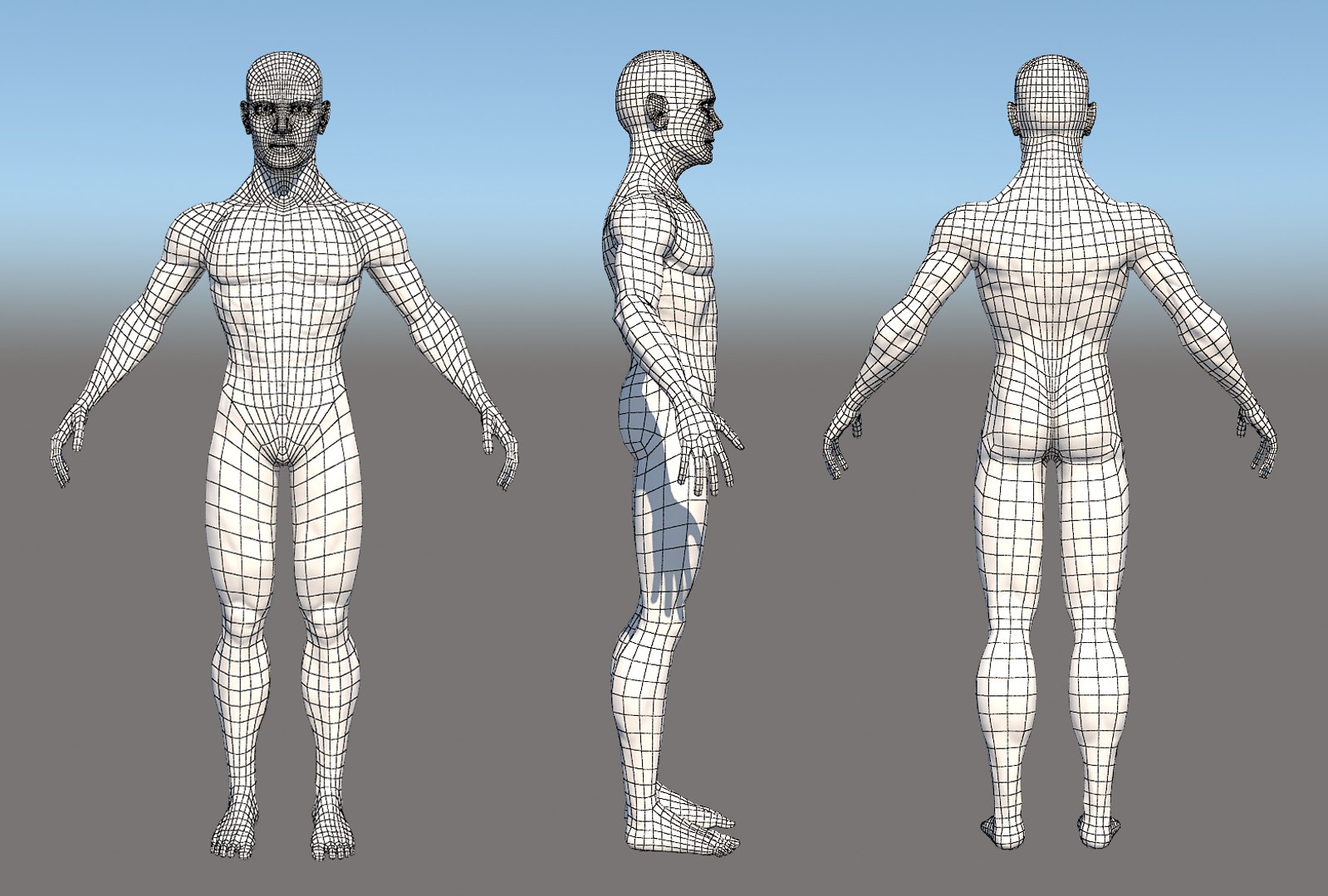 Man Aaa 3D - TurboSquid 1428265