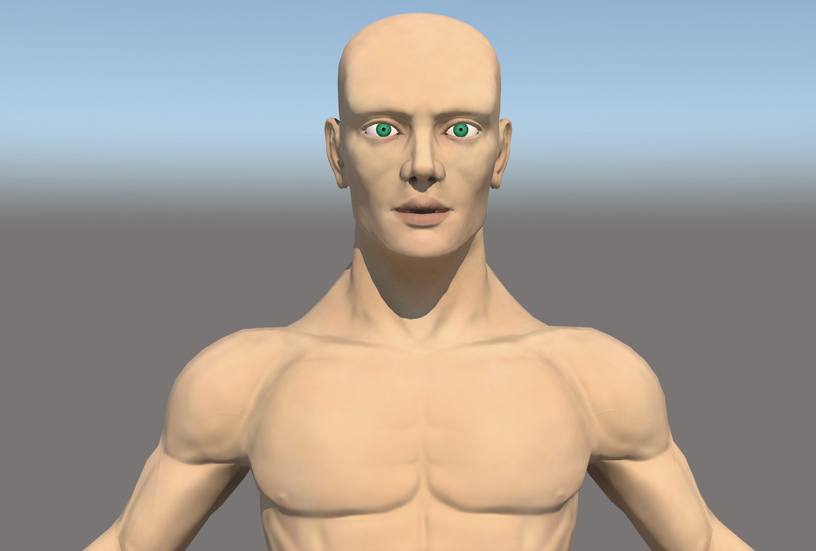 Man Aaa 3D - TurboSquid 1428265