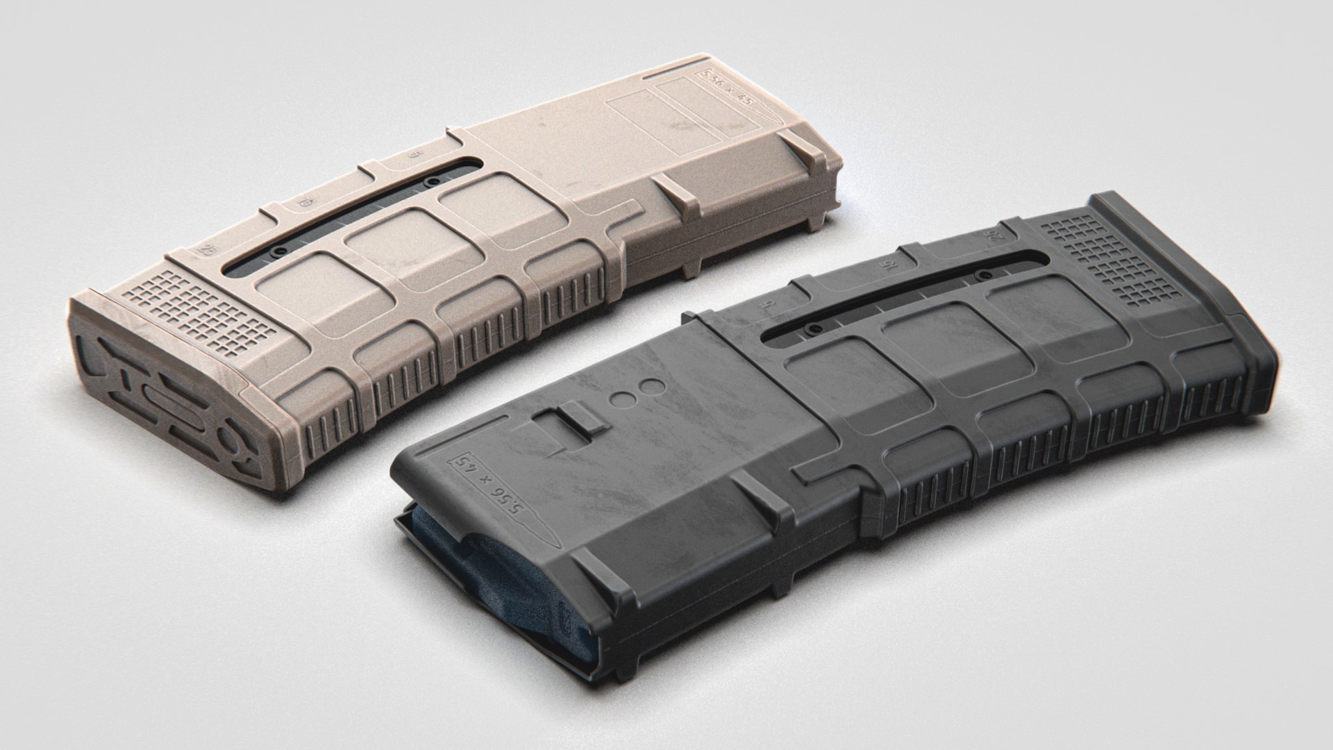 MAGPUL AR15 PMAG Gen 3 30rd - High-poly 3D Model 3D - TurboSquid 2147776