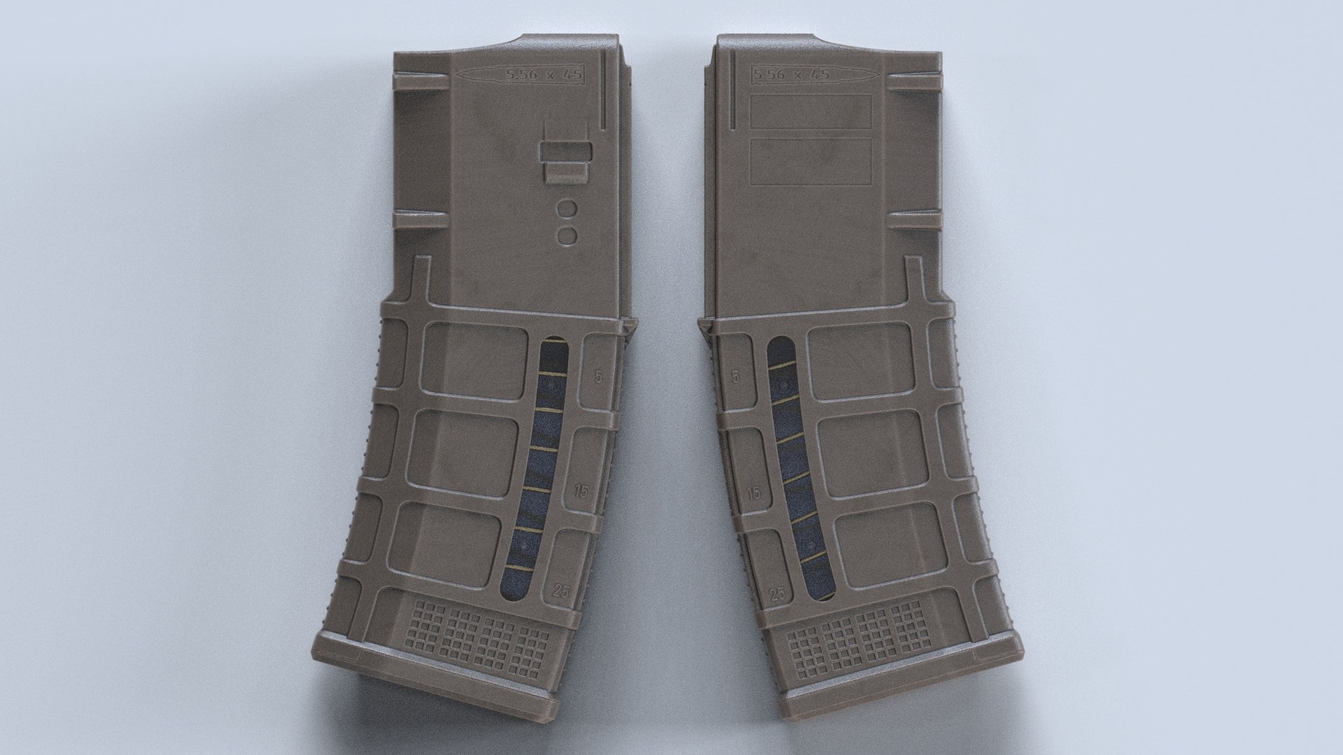 MAGPUL AR15 PMAG Gen 3 30rd - High-poly 3D Model 3D - TurboSquid 2147776