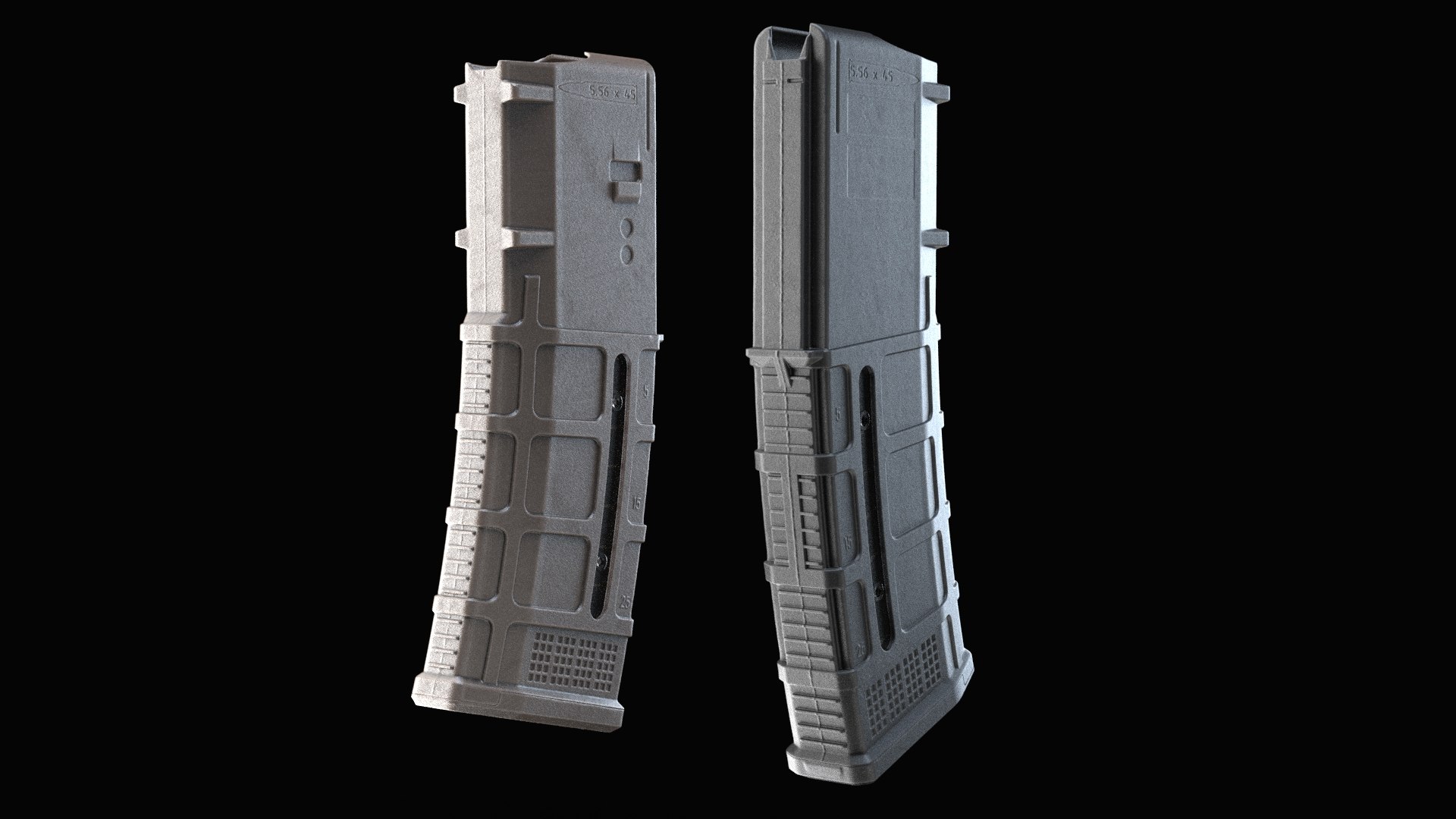 MAGPUL AR15 PMAG Gen 3 30rd - High-poly 3D Model 3D - TurboSquid 2147776