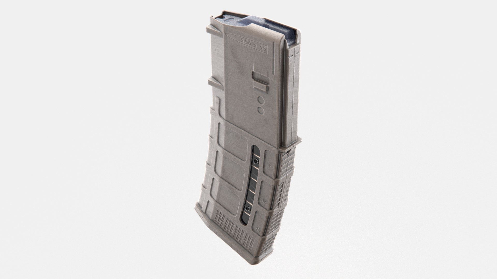 MAGPUL AR15 PMAG Gen 3 30rd - High-poly 3D Model 3D - TurboSquid 2147776