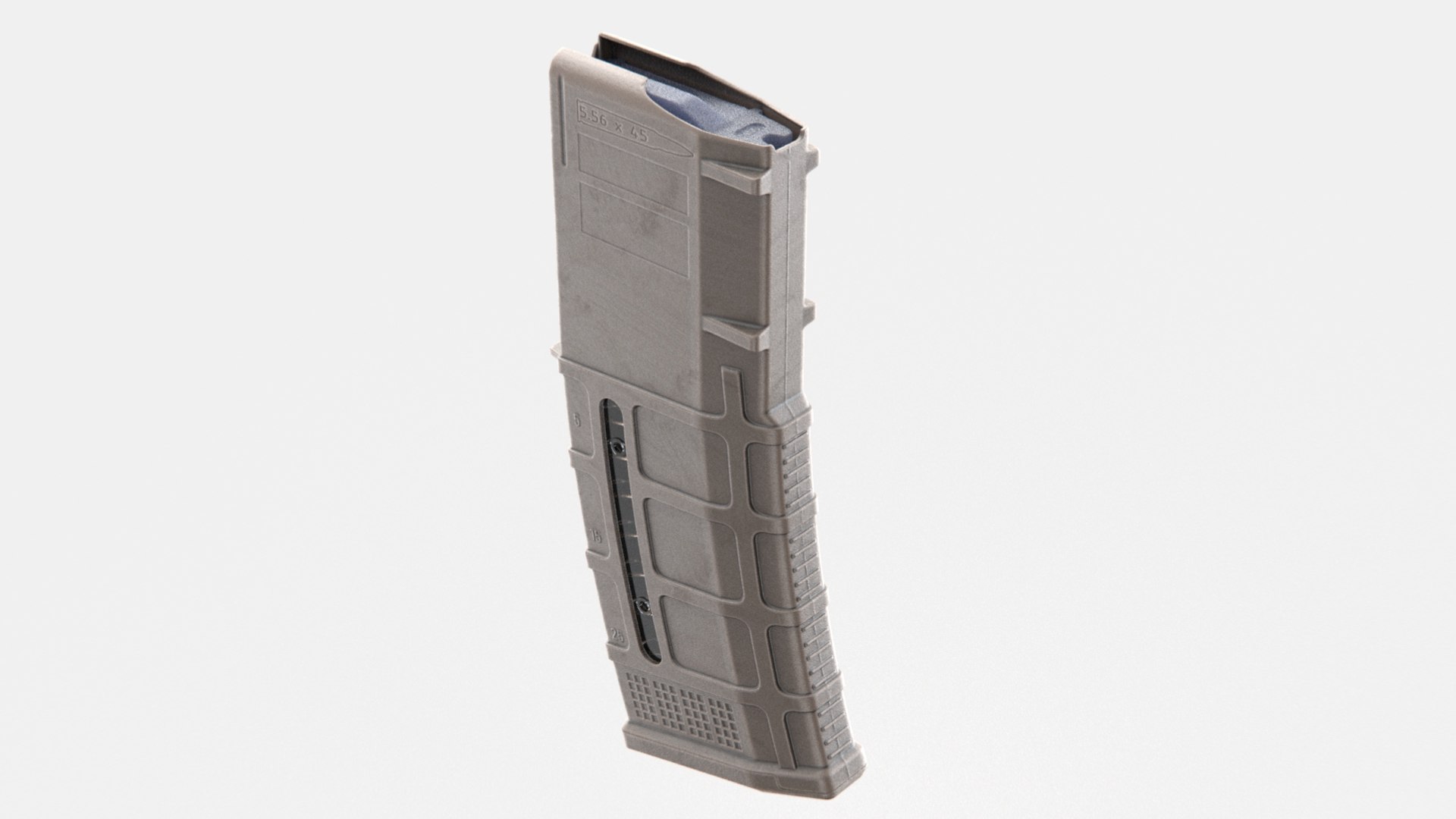 MAGPUL AR15 PMAG Gen 3 30rd - High-poly 3D Model 3D - TurboSquid 2147776