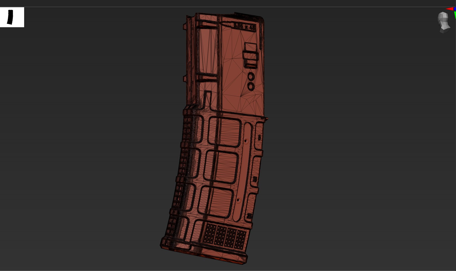 MAGPUL AR15 PMAG Gen 3 30rd - High-poly 3D Model 3D - TurboSquid 2147776