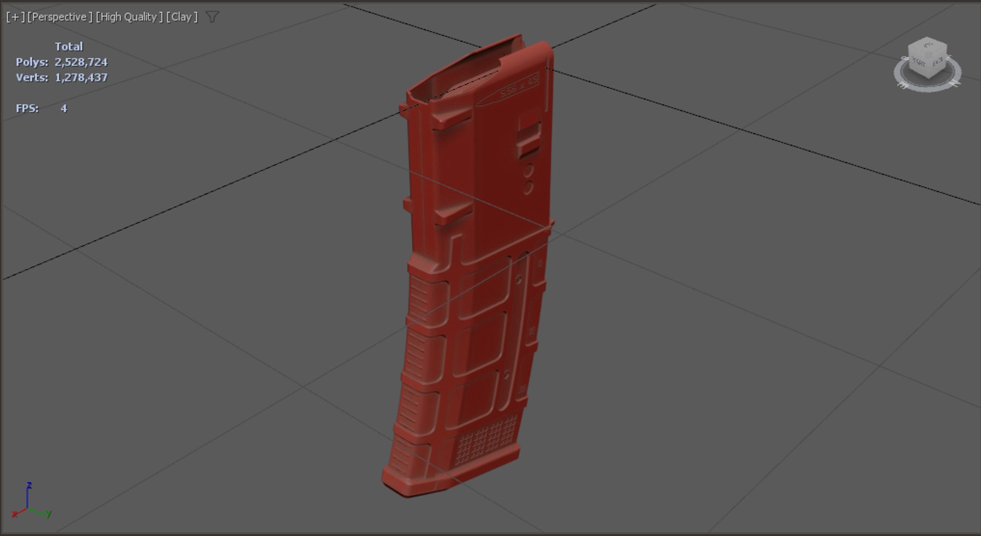 MAGPUL AR15 PMAG Gen 3 30rd - High-poly 3D Model 3D - TurboSquid 2147776