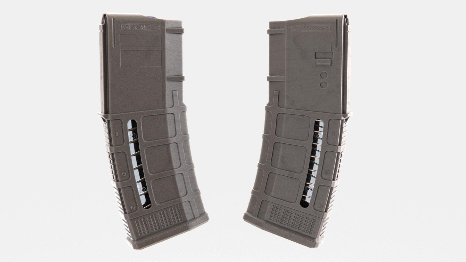 MAGPUL AR15 PMAG Gen 3 30rd - High-poly 3D Model 3D - TurboSquid 2147776