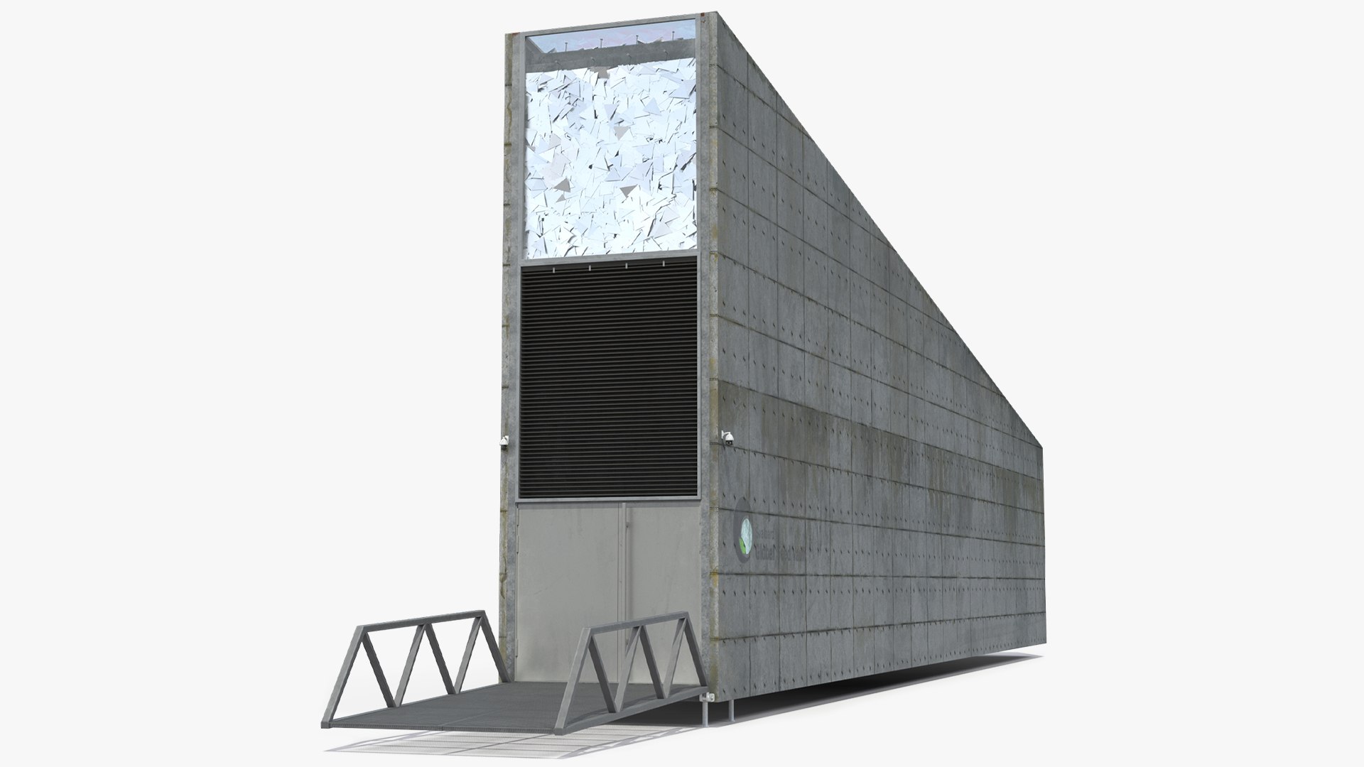 3D Svalbard Global Seed Vault - TurboSquid 2323656