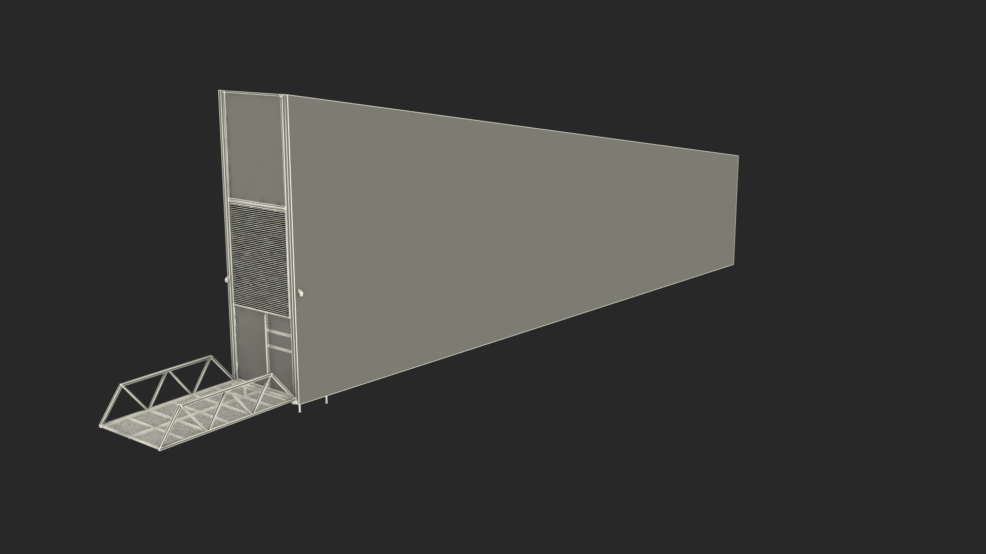 3D Svalbard Global Seed Vault - TurboSquid 2323656