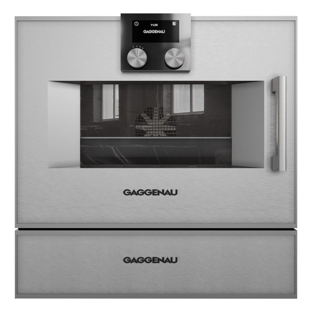 3D Gaggenau Oven Collection Vol 03 - TurboSquid 1924153