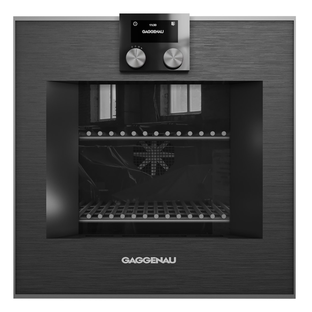 3D Gaggenau Oven Collection Vol 03 - TurboSquid 1924153