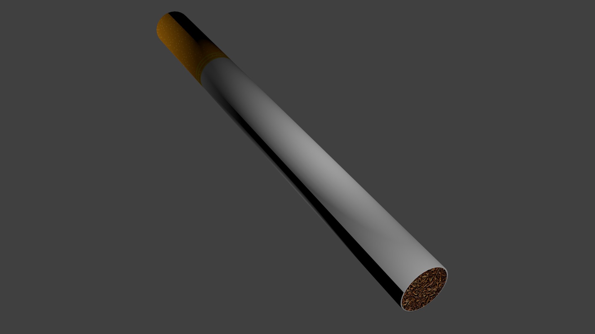 Cigarette Model - TurboSquid 1250554