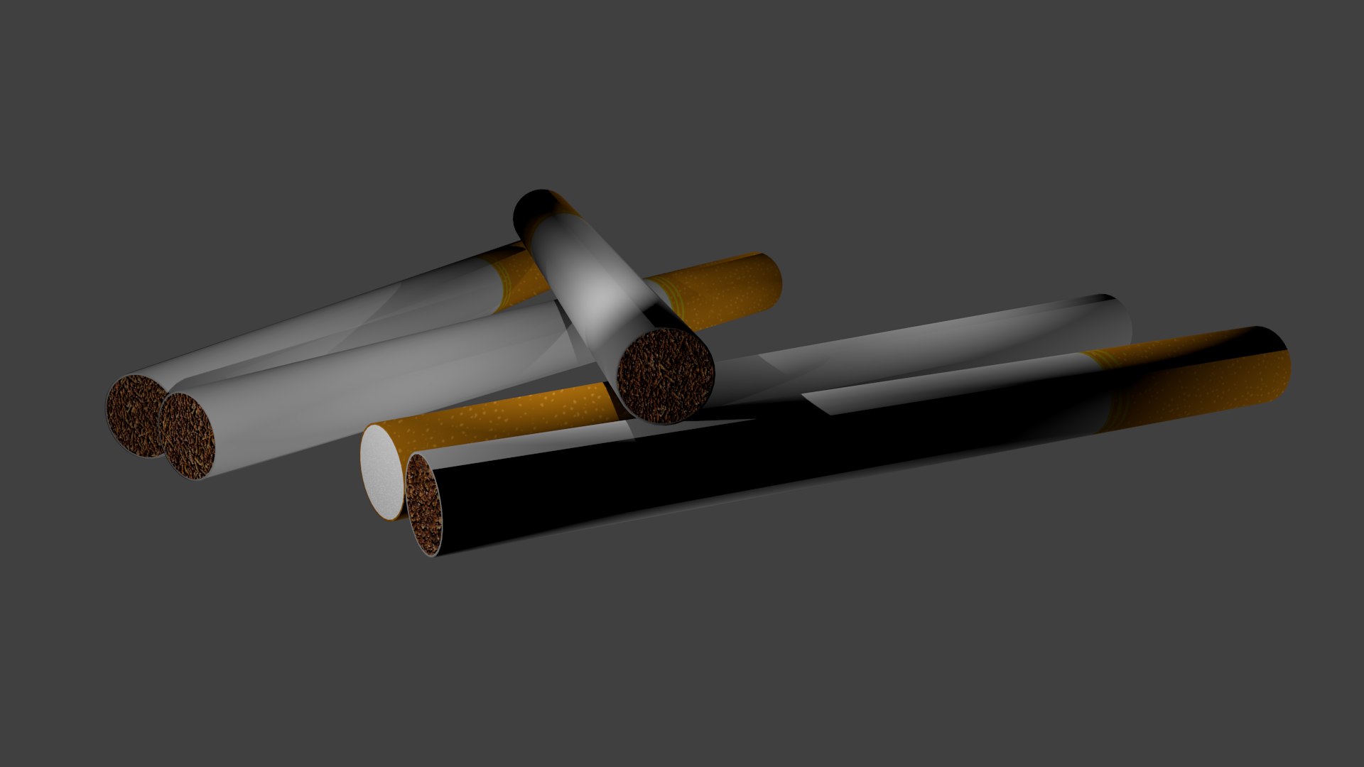 Cigarette Model - TurboSquid 1250554