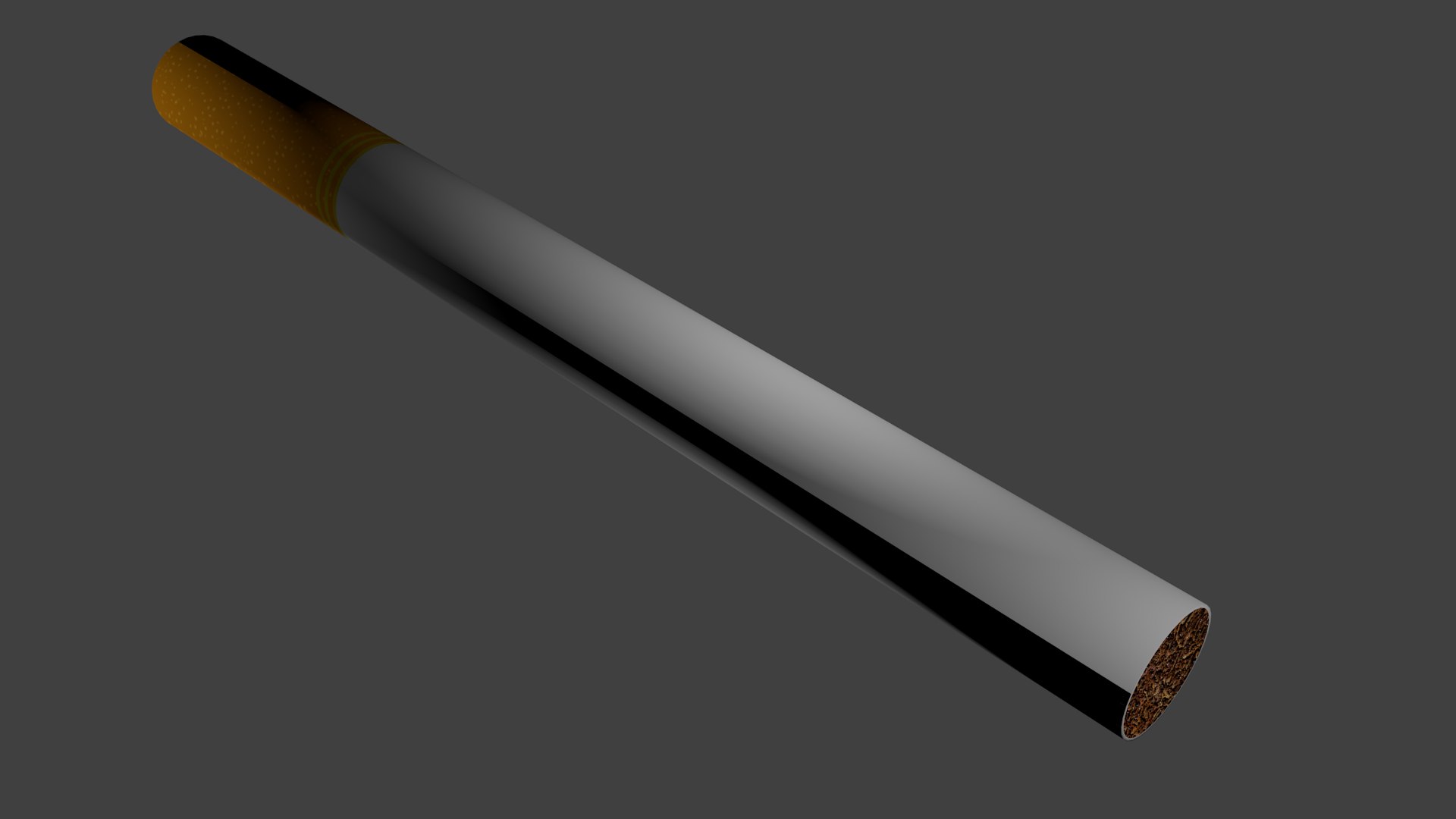 Cigarette Model - TurboSquid 1250554