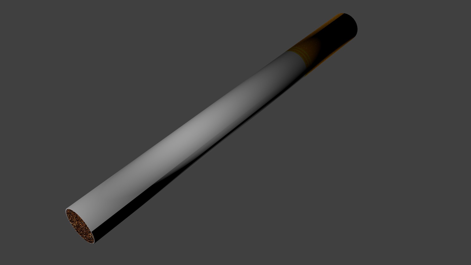 Cigarette Model - TurboSquid 1250554