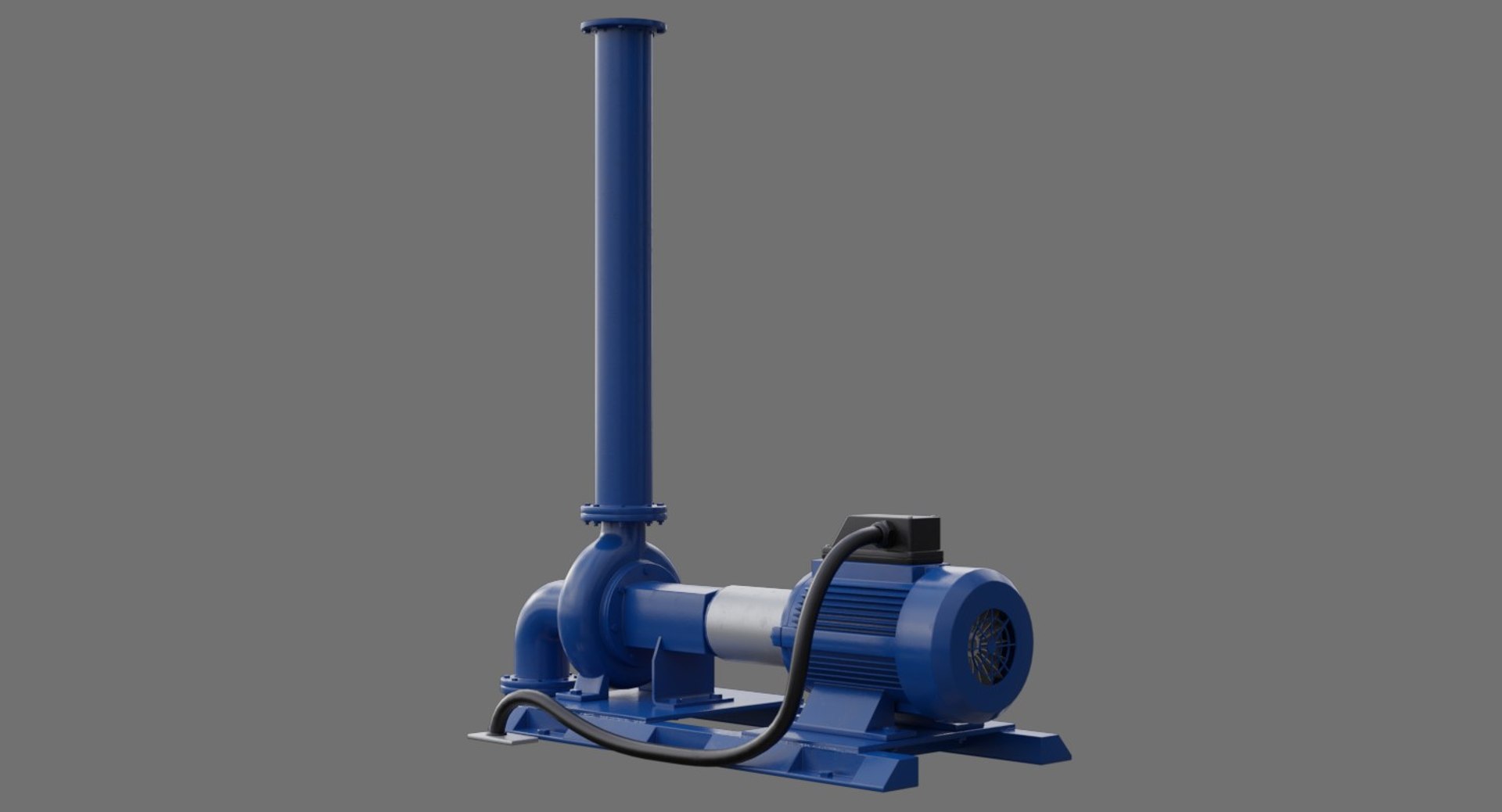 Water Pump 2a 3D Model - TurboSquid 1252461