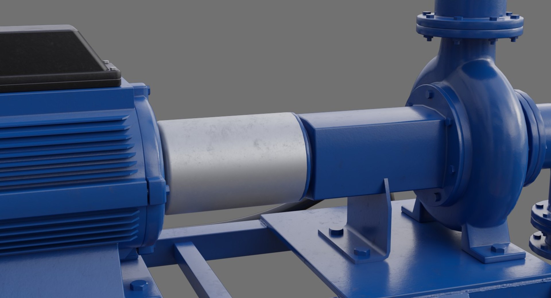 Water Pump 2a 3D Model - TurboSquid 1252461