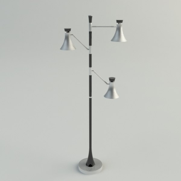 max floor lamp - materials