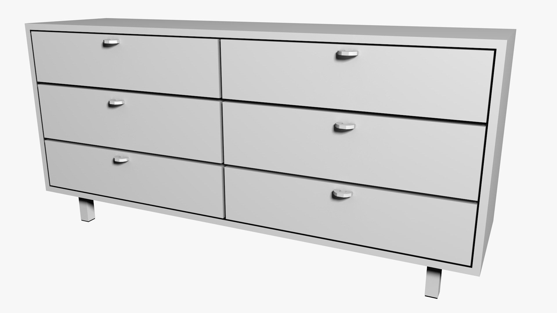 Dresser 3D model - TurboSquid 1477212