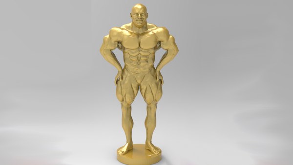 Modelo 3D Big Ramy BodyBuilder Modelo 3D - TurboSquid 1674420