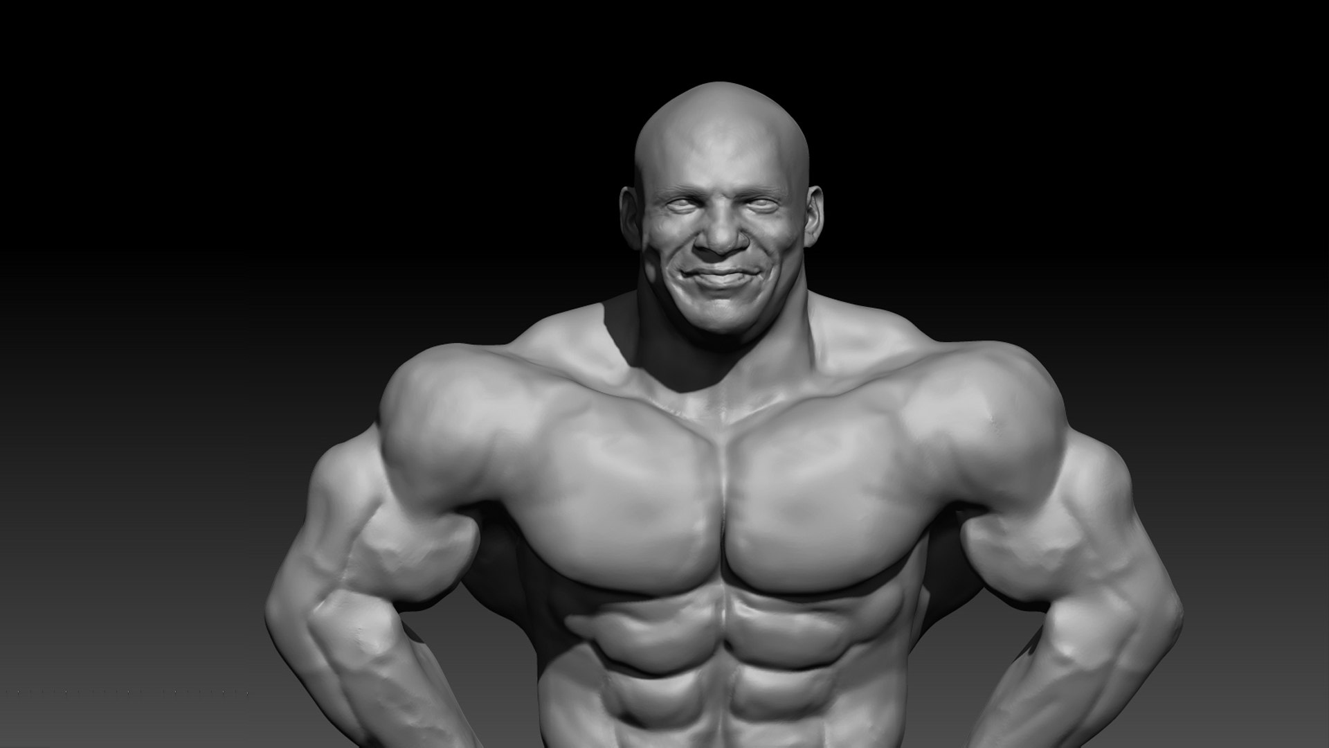 Modelo 3D Big Ramy BodyBuilder Modelo 3D - TurboSquid 1674420