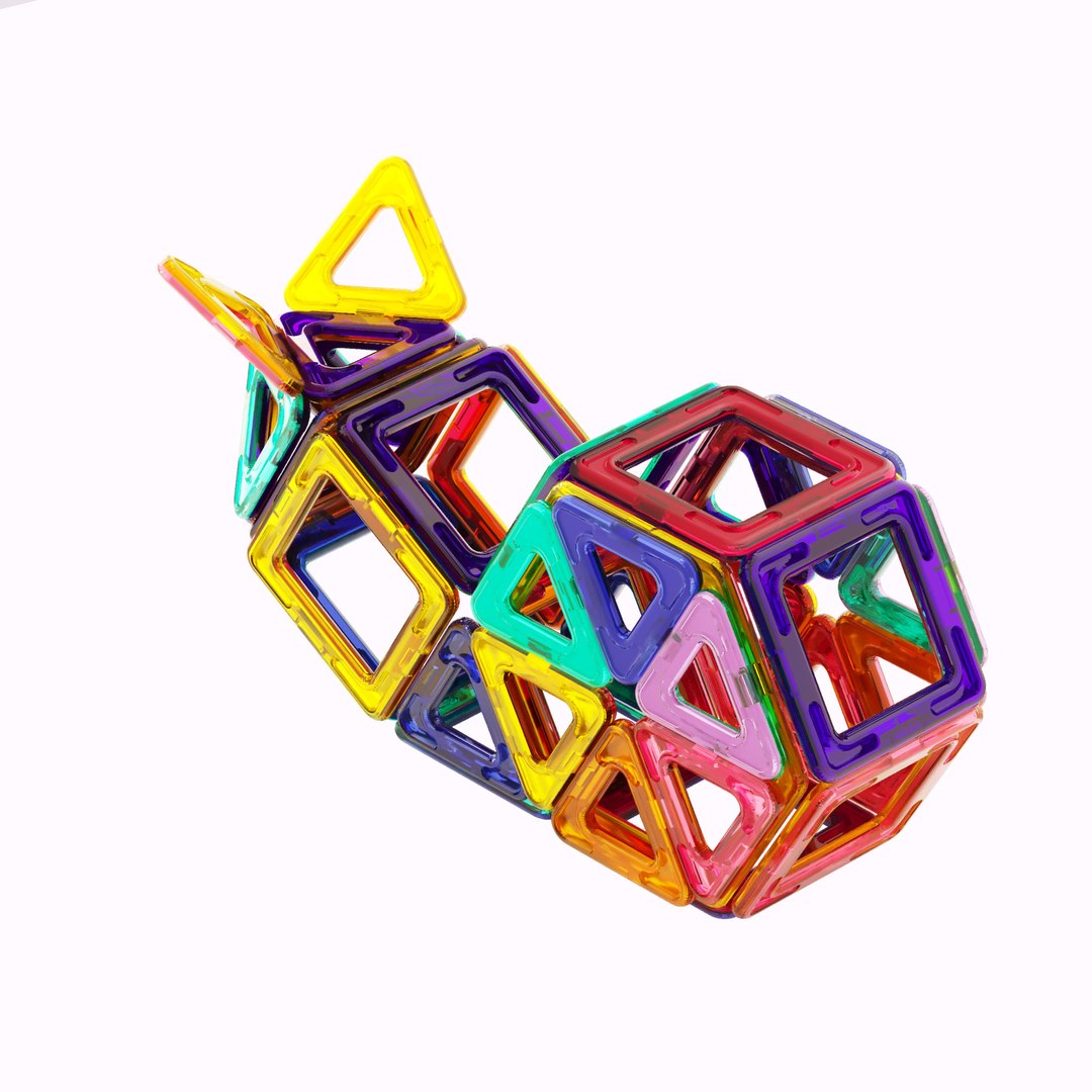 Magformer 3D Model - TurboSquid 1352578