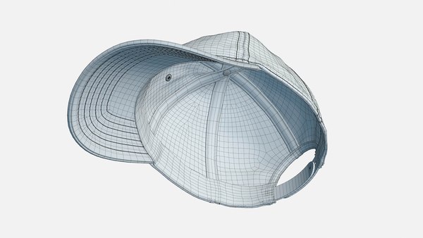 Baseball Cap Configurator Ready 3D model - TurboSquid 1905766