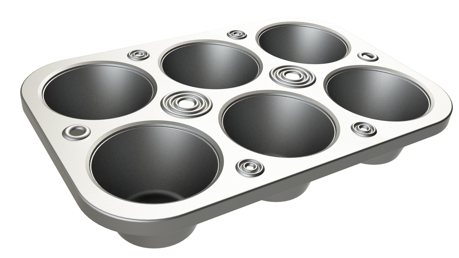 3D model cake pan - TurboSquid 1464793