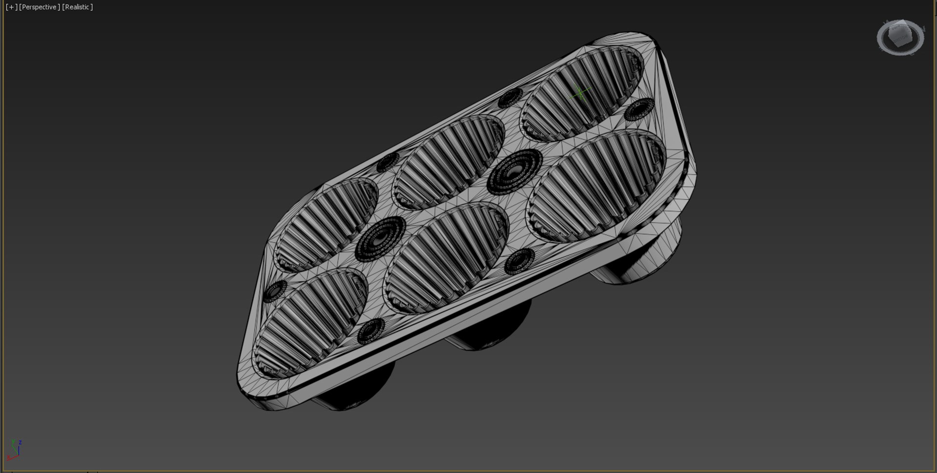 3D model cake pan - TurboSquid 1464793