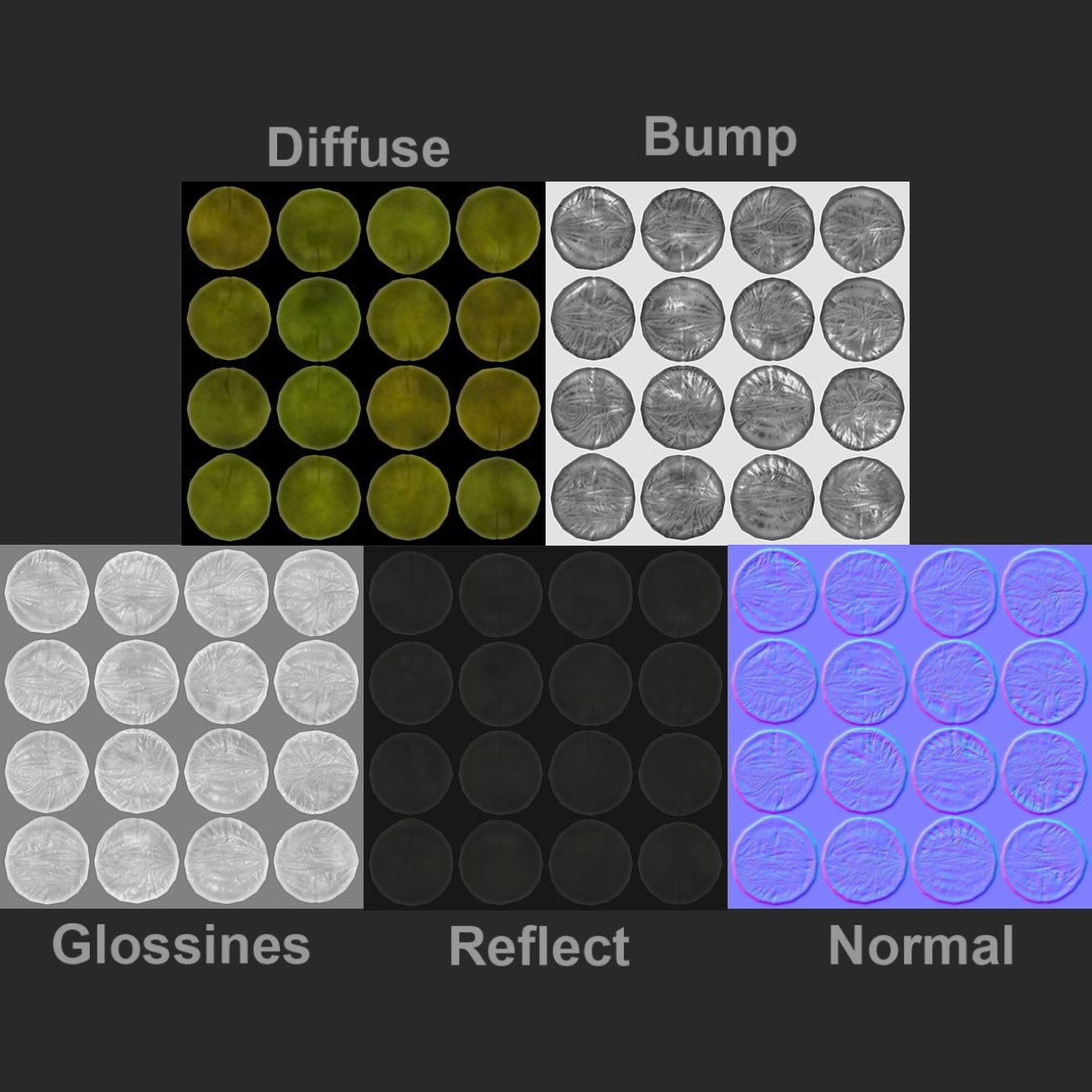 3D realistic lentils pile - TurboSquid 1328311