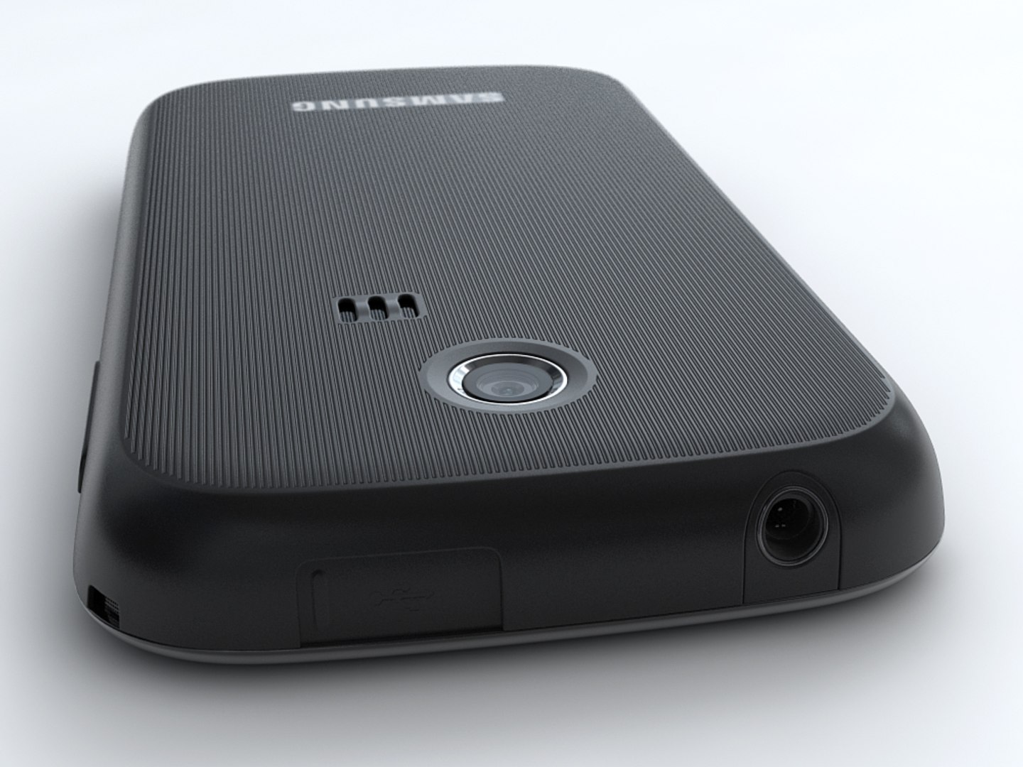 Samsung Chat 335 Mobile Phone Obj