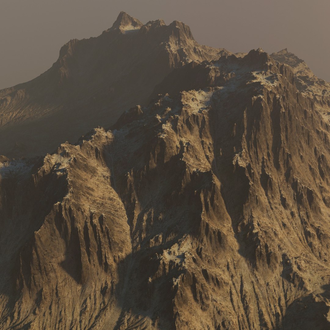 3D Terrain Landscape - TurboSquid 1664820